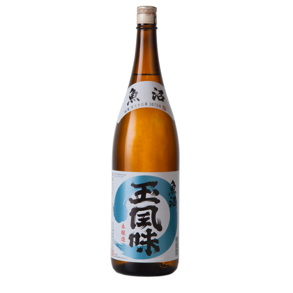 Honjozo Uonuma Tamafumi 720ml Nigata – YoiYoi Japanese Sake